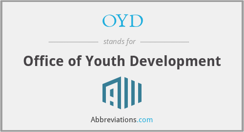 What does OYD stand for?