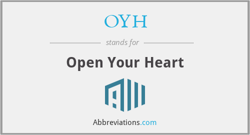 What does OYH stand for?