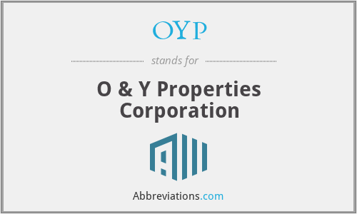 What does OYP stand for?