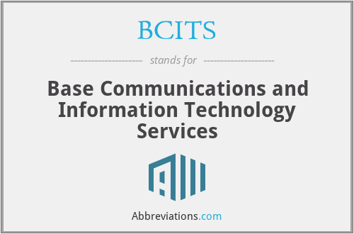 What does BCITS stand for?