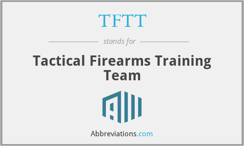 What does TFTT stand for?