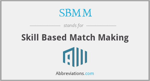 What does SBMM stand for?