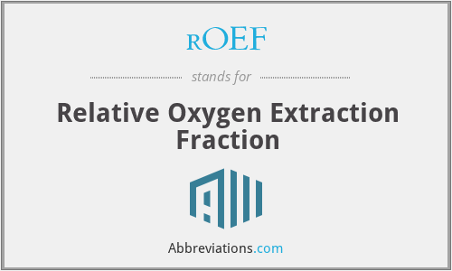 What does ROEF stand for?