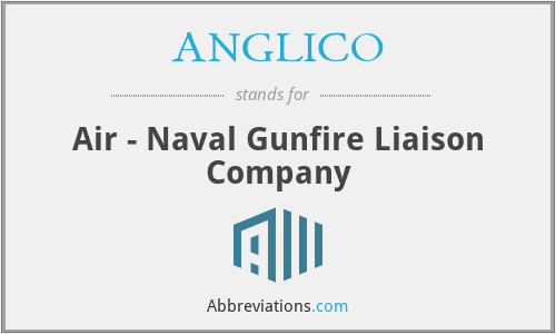 What does ANGLICO stand for?