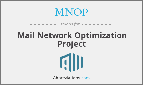 What does MNOP stand for?