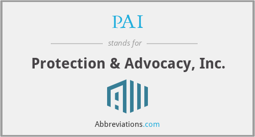 What does PAI stand for?