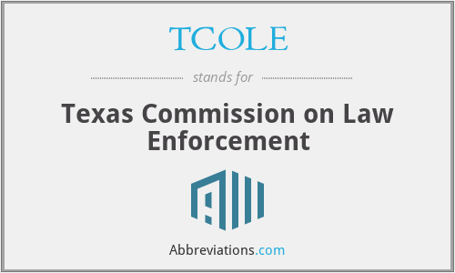 What does TCOLE stand for?