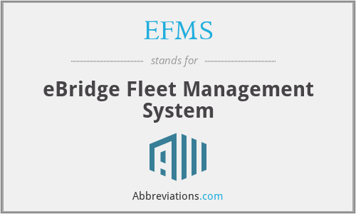What does EFMS stand for?