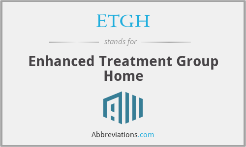 What does ETGH stand for?