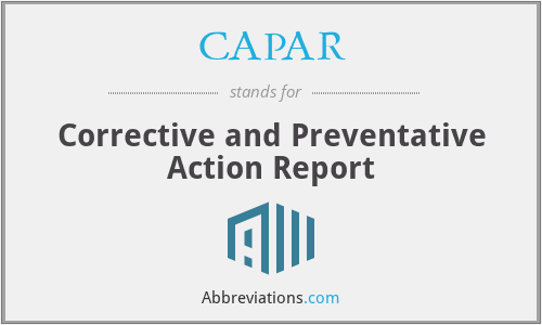 What does CAPAR stand for?