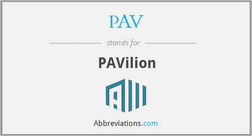 What does PAV stand for?