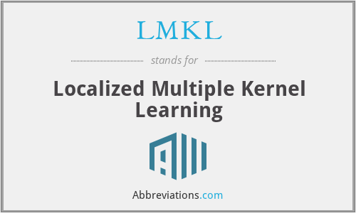 What does LMKL stand for?