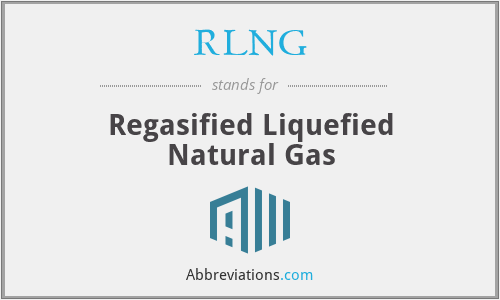 What does RLNG stand for?