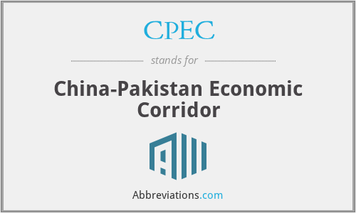 What does CPEC stand for?