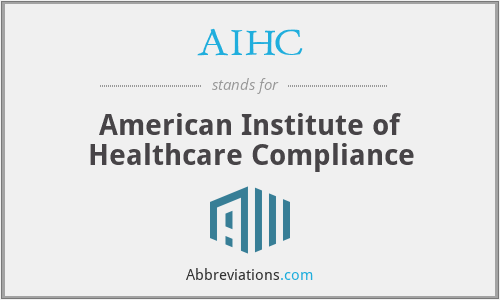 What does AIHC stand for?