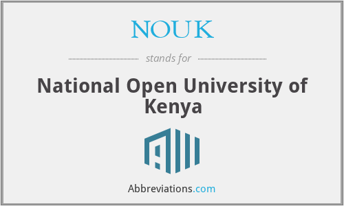 What does NOUK stand for?