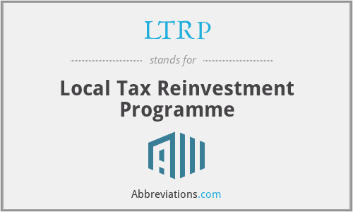 What does LTRP stand for?