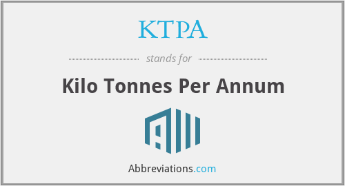 What does KTPA stand for?