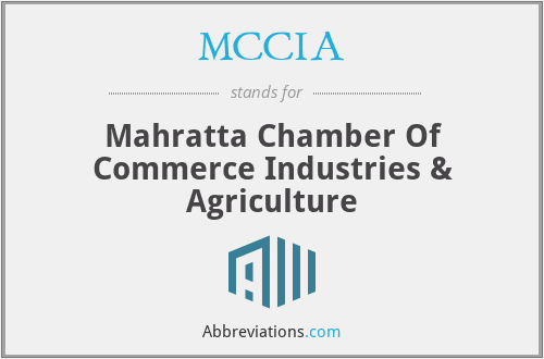 What does MCCIA stand for?
