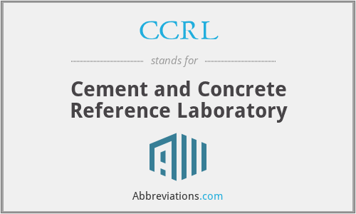 What does CCRL stand for?