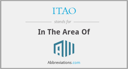 What does ITAO stand for?