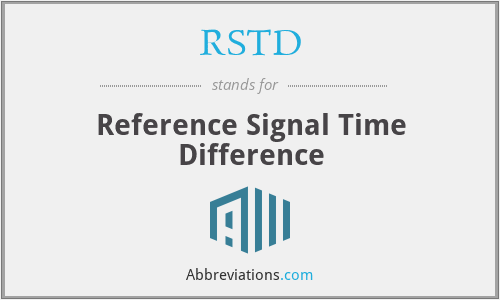 What does RSTD stand for?