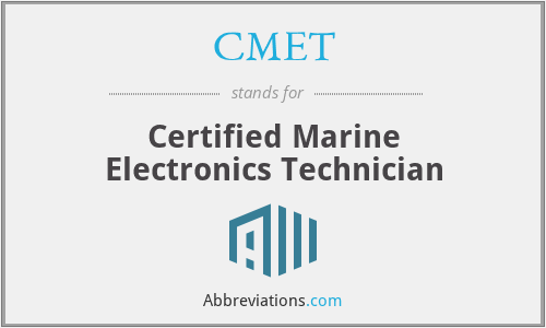 What does CMET stand for?