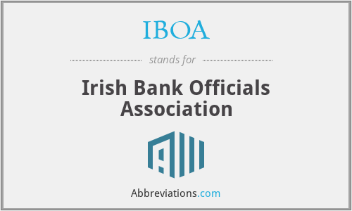 What does IBOA stand for?