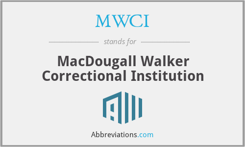 What does MWCI stand for?