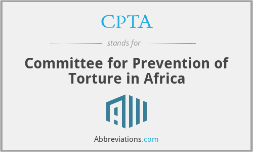 What does CPTA stand for?