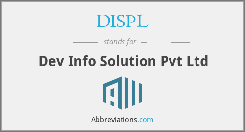 What does DISPL stand for?