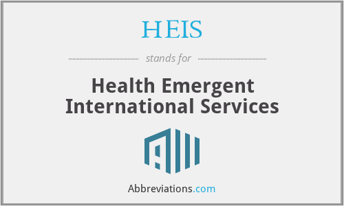 What does HEIS stand for?