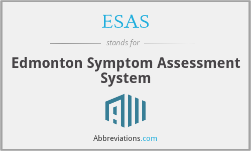 What does ESAS stand for?