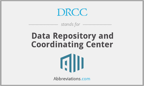 What does DRCC stand for?