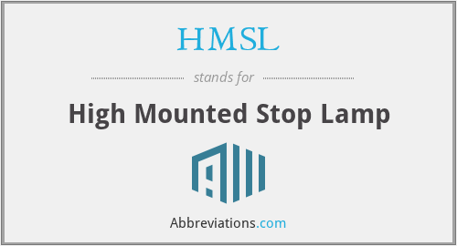 What does HMSL stand for?
