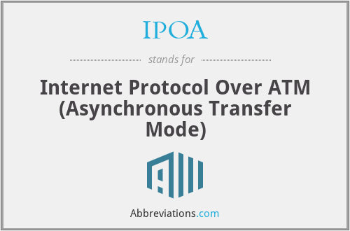 What does IPOA stand for?