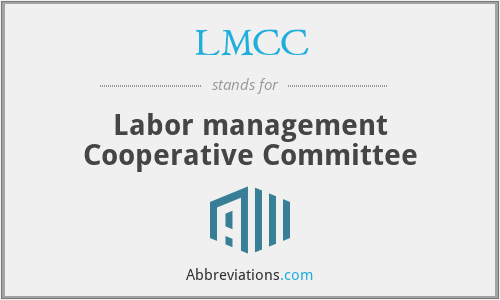 What does LMCC stand for?