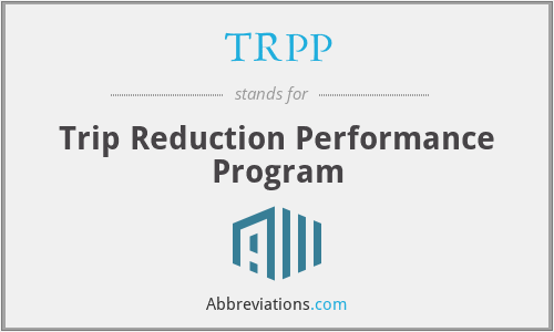 What does TRPP stand for?