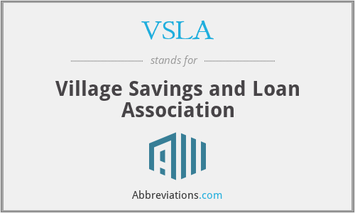 What does VSLA stand for?