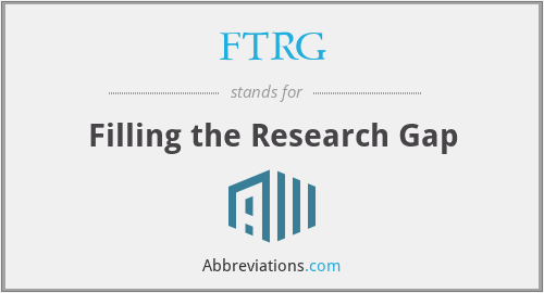 What does FTRG stand for?