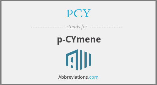 What does PCY stand for?