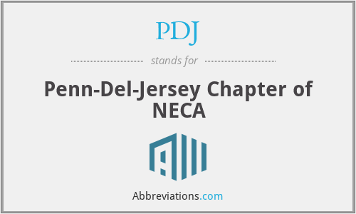 What does PDJ stand for?