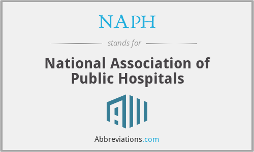 What does NAPH stand for?