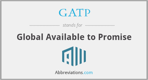 What does GATP stand for?