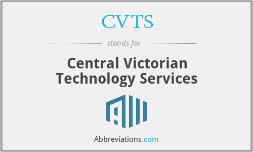 What does CVTS stand for?