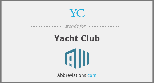 What does YC stand for?