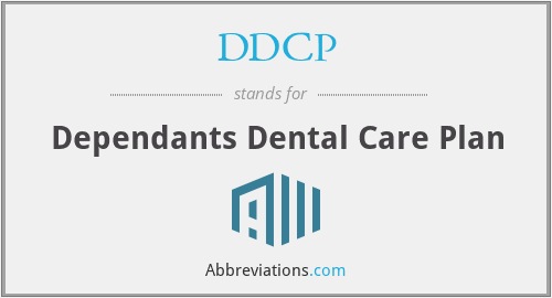 What does DDCP stand for?