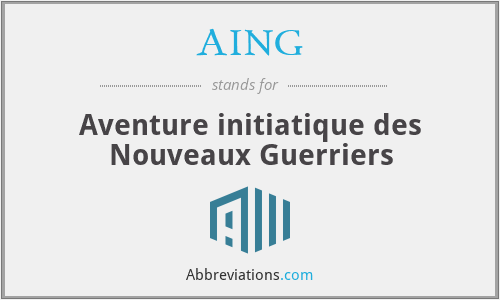 What does AING stand for?