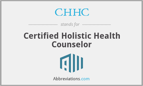 What does CHHC stand for?