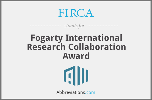 What does FIRCA stand for?